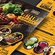 Grill and Barbecue Menu, Print Templates | GraphicRiver