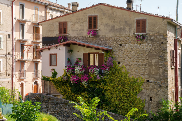 Palena, old town in Abruzzo, Italy Stock Photo by clodio | PhotoDune