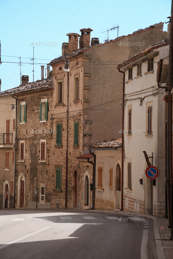 Palena, old town in Abruzzo, Italy Stock Photo by clodio | PhotoDune