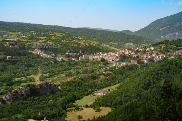 Palena, old town in Abruzzo, Italy Stock Photo by clodio | PhotoDune