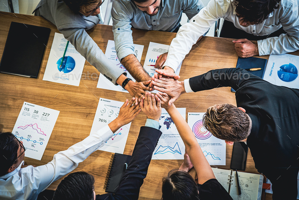 diversity solidarity team multiethnic Partners hands together teamwork ...