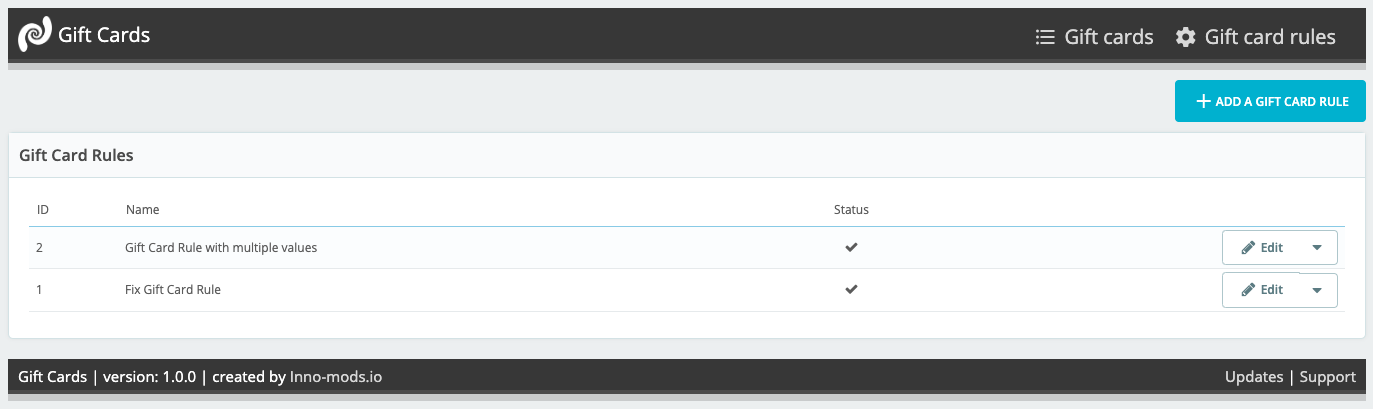Gift Cards for Prestashop by Inno-mods | CodeCanyon