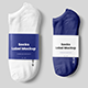 Socks Package Mockup, Graphics | GraphicRiver