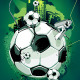 Soccer Balls and Urban Elements, Vectors | GraphicRiver