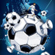 Soccer Balls and Urban Elements, Vectors | GraphicRiver