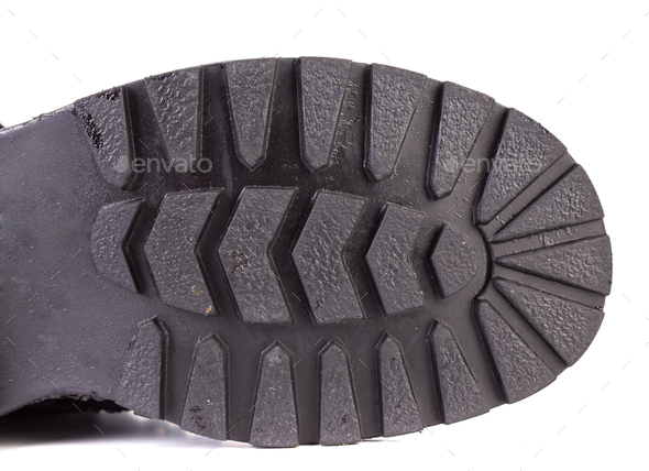 Sole side of rubber boot. Stock Photo by indigolotos | PhotoDune