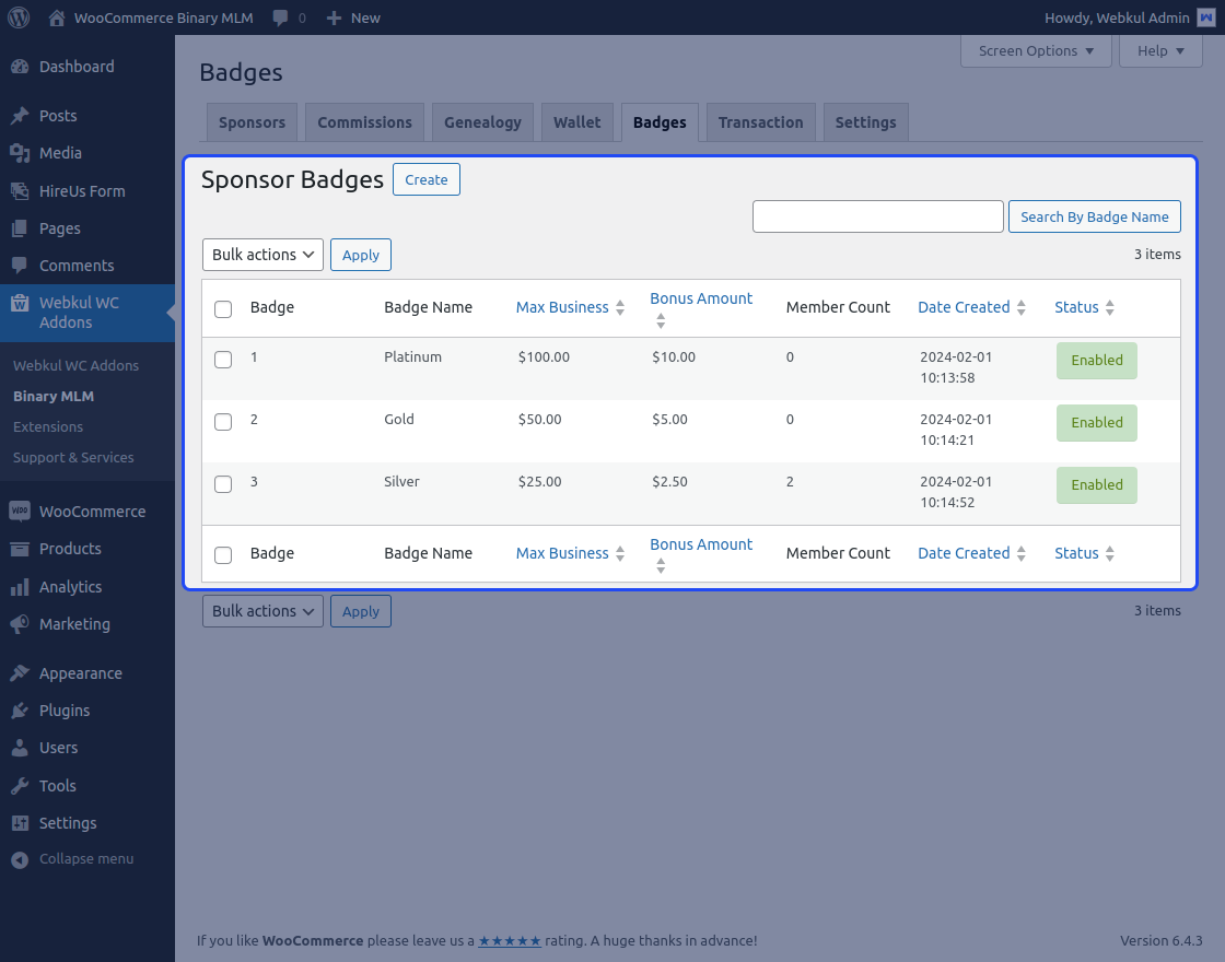 WooCommerce Binary Multi Level Marketing [MLM] by Webkul | CodeCanyon