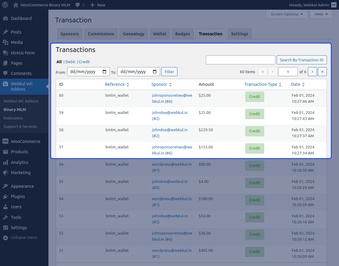 WooCommerce Binary Multi Level Marketing [MLM] by Webkul | CodeCanyon