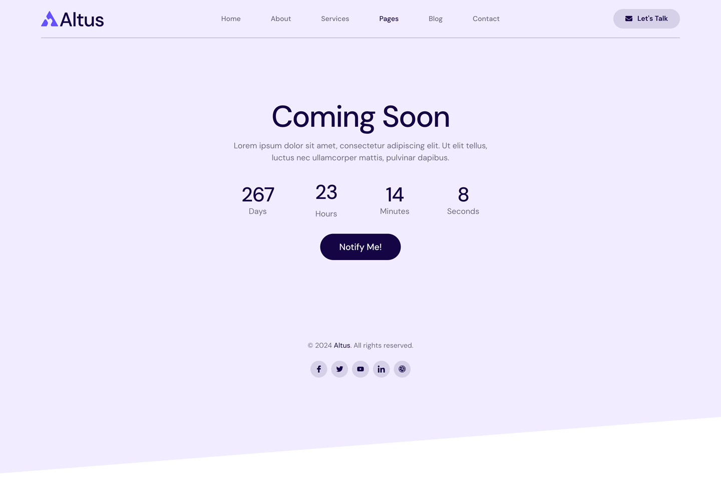 Altus – Digital Marketing Agency Elementor Template Kit by reavationstudio