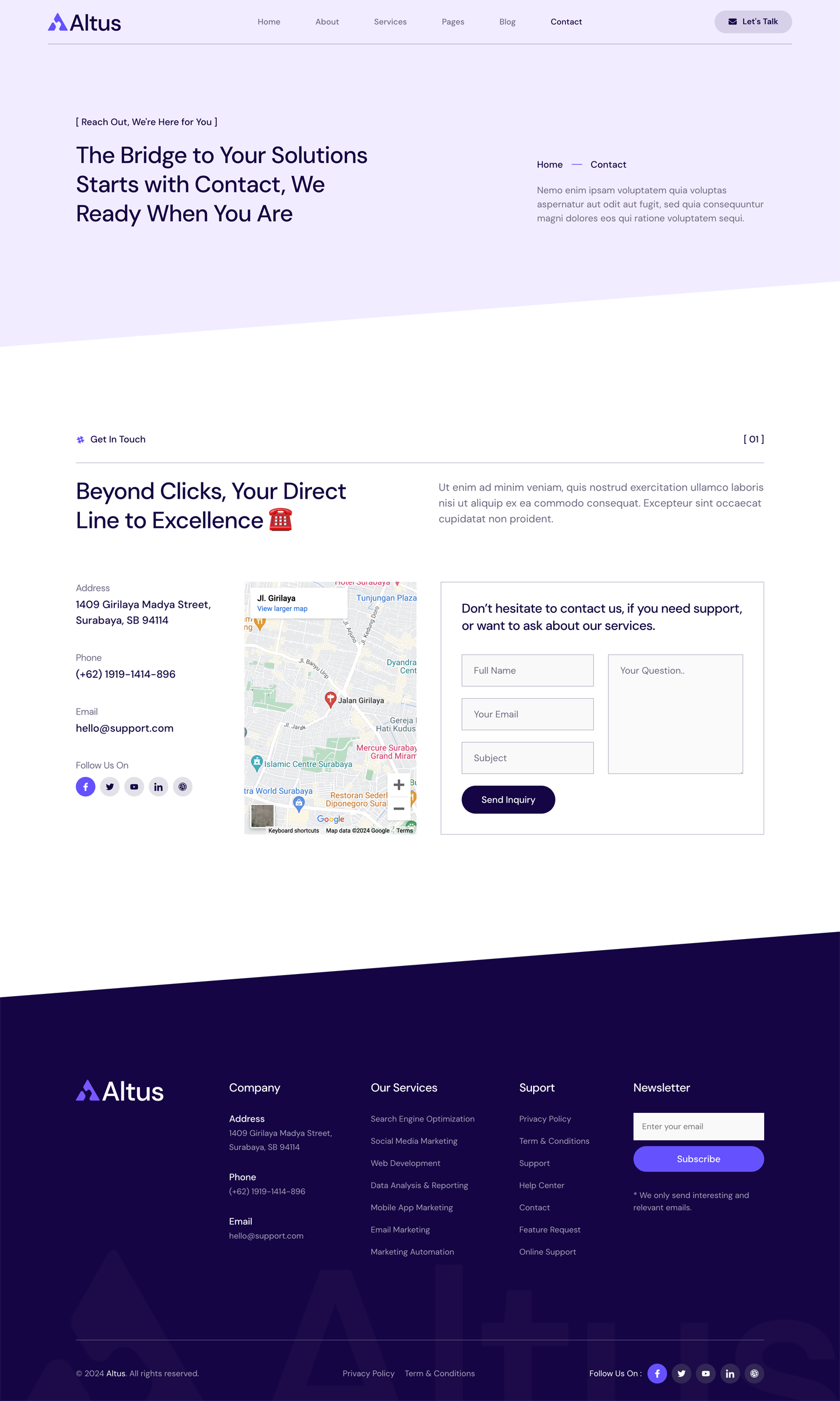 Altus – Digital Marketing Agency Elementor Template Kit by reavationstudio