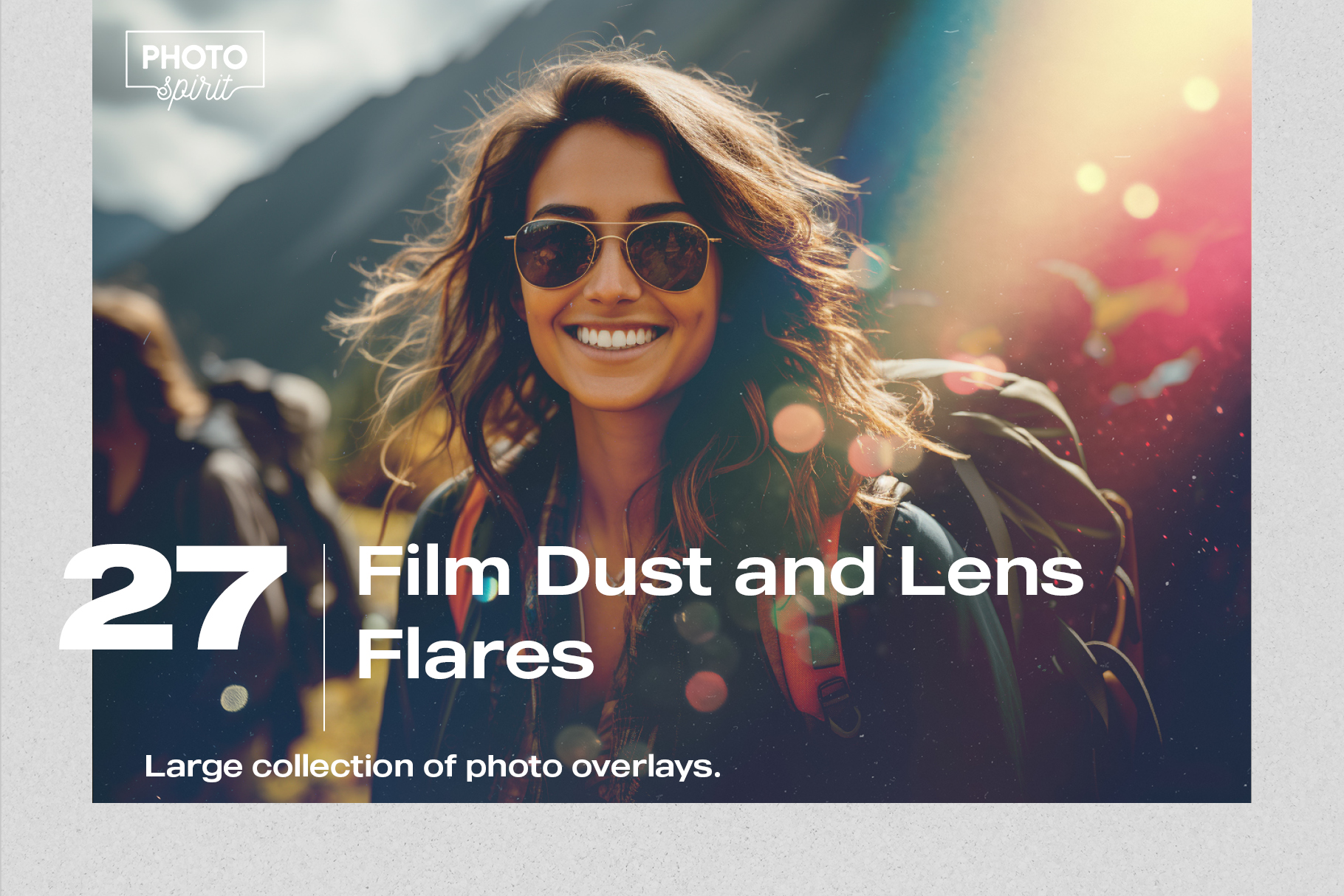 27 Film Dust and Lens Flares Effect Photo Overlays, Add-ons | GraphicRiver