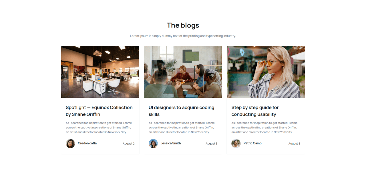 Blogza - Blog Page Tailwind CSS 3 HTML Template by Zoyo-Themes | CodeCanyon