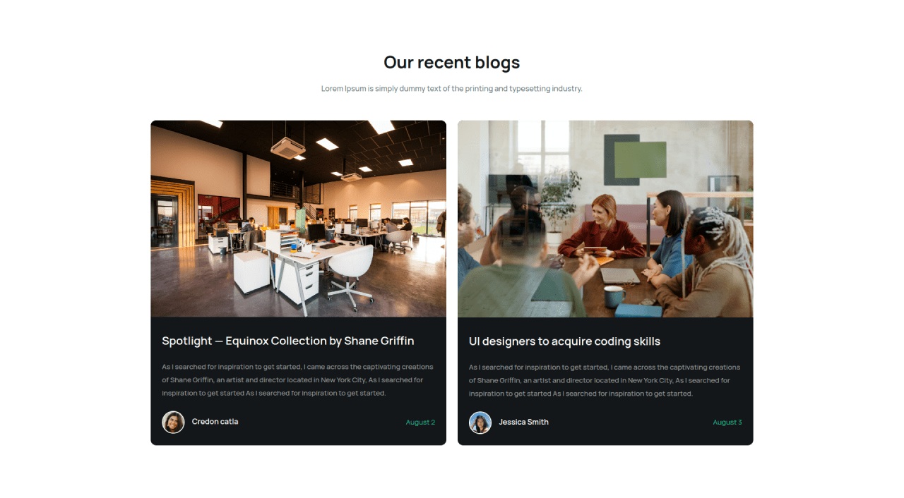 Blogza - Blog Page Tailwind CSS 3 HTML Template by Zoyo-Themes | CodeCanyon