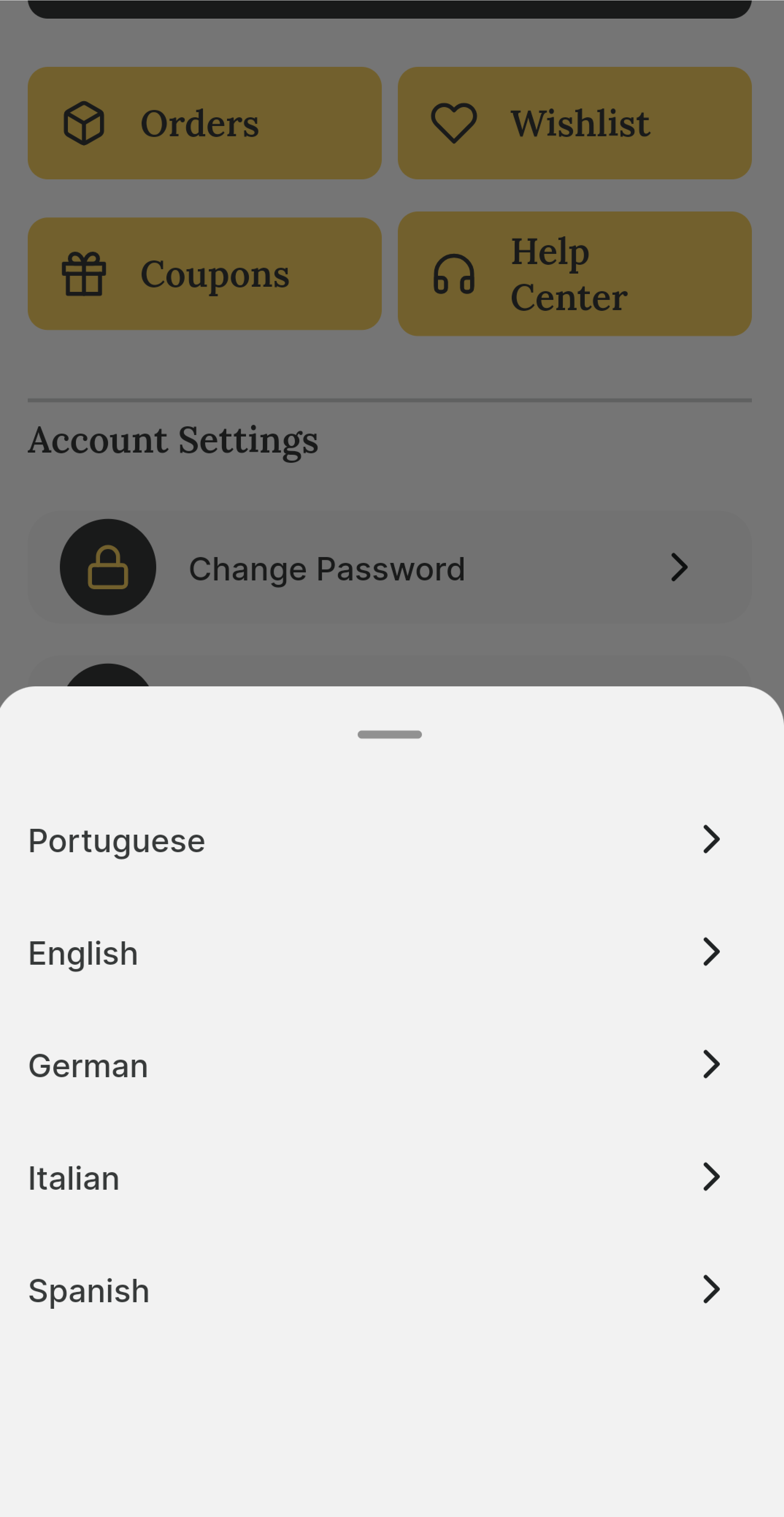 Habitual E-Commerce App UI Kit by Edilson_Matola | CodeCanyon