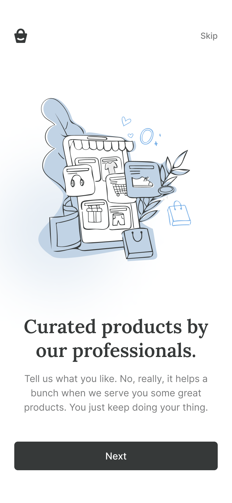 Habitual E-Commerce App UI Kit by Edilson_Matola | CodeCanyon