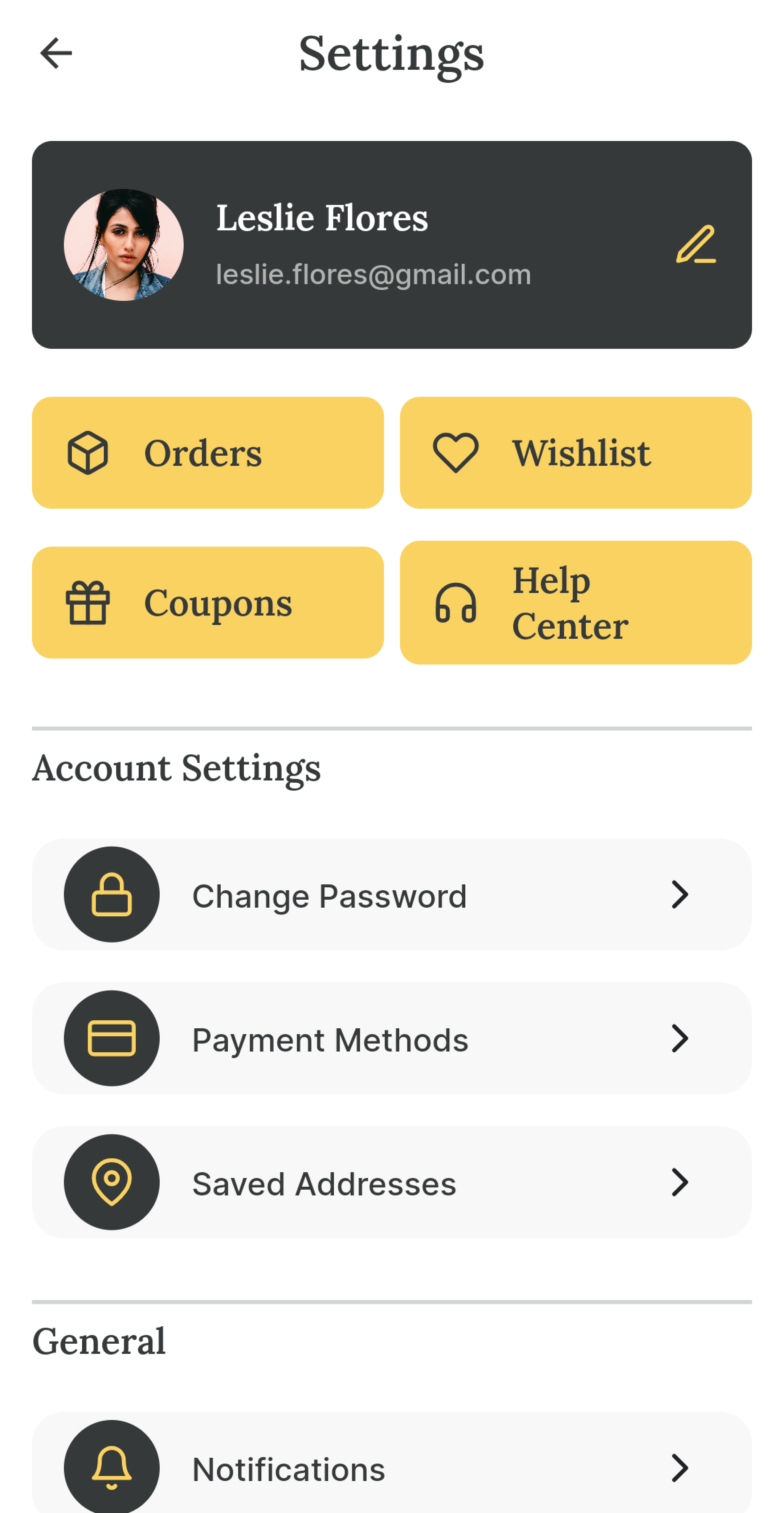 Habitual E-Commerce App UI Kit by Edilson_Matola | CodeCanyon