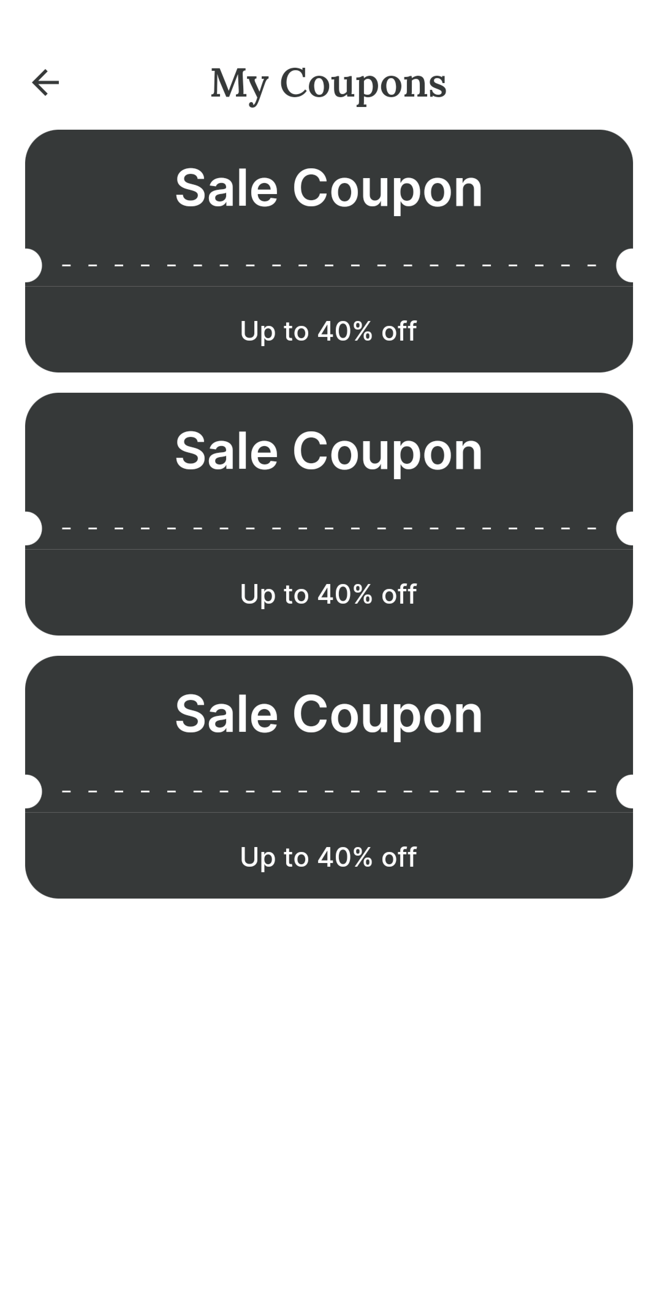 Habitual E-Commerce App UI Kit by Edilson_Matola | CodeCanyon