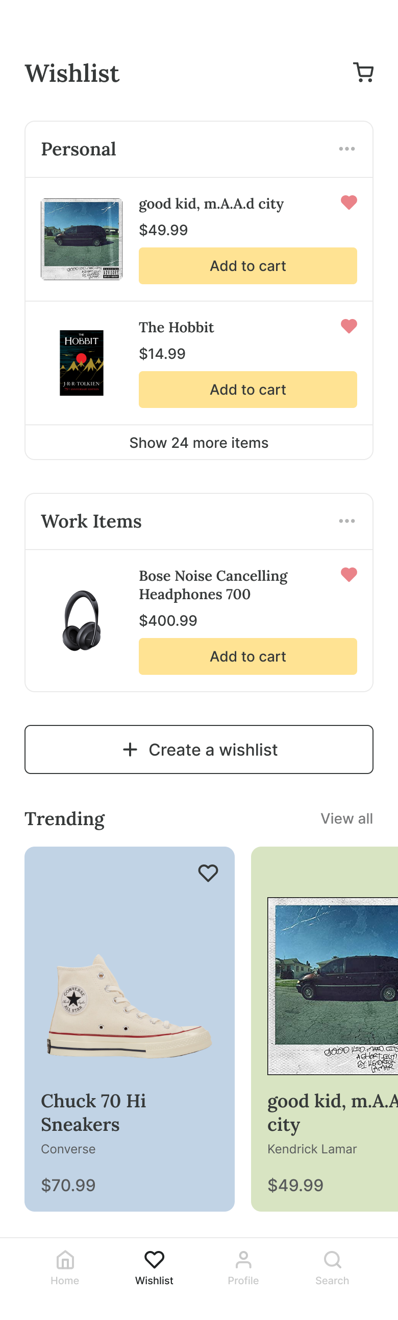 Habitual E-Commerce App UI Kit by Edilson_Matola | CodeCanyon