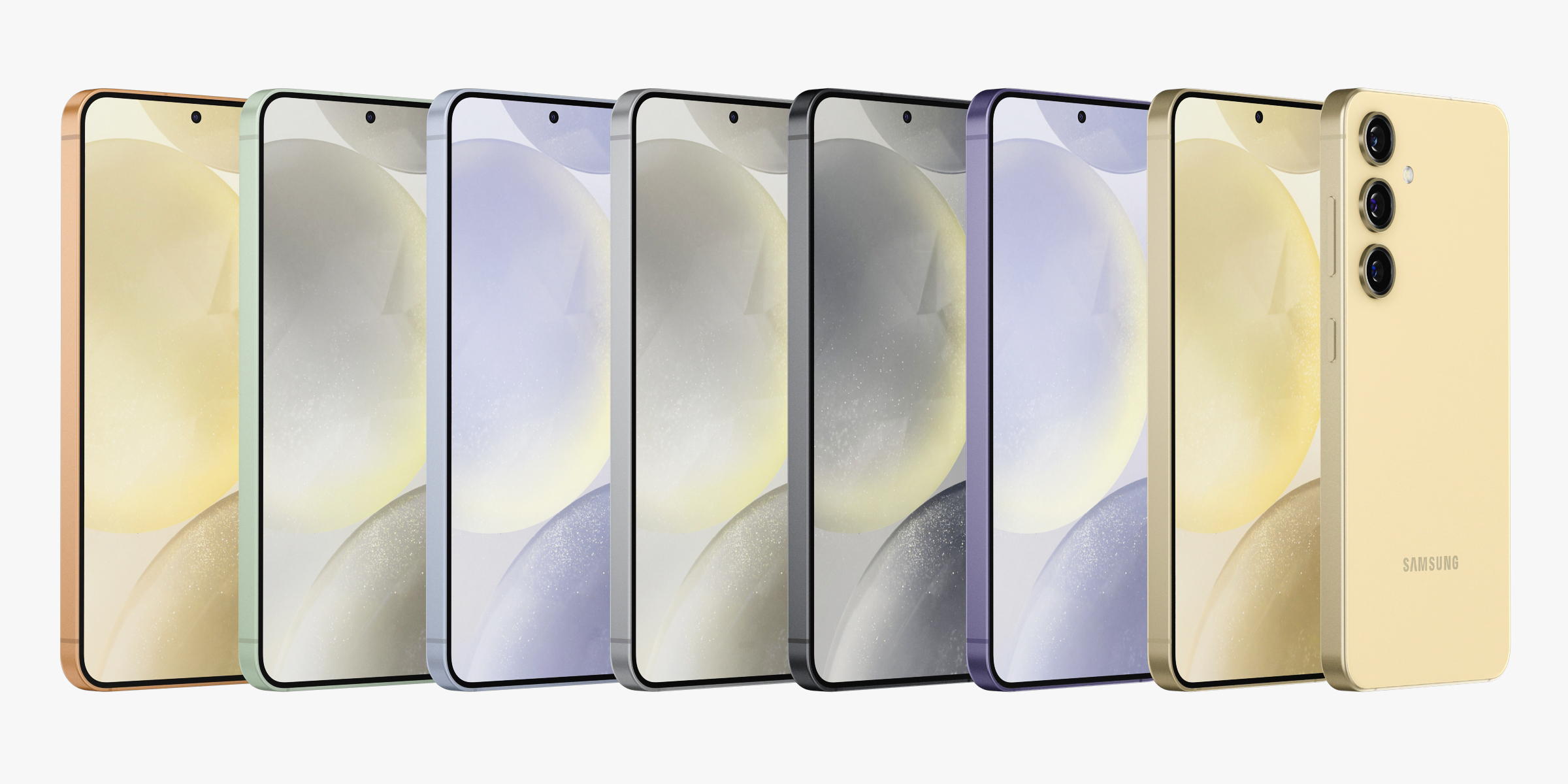 Samsung Galaxy S24 and S24 Plus and S24 Ultra All colors by madMIX_X