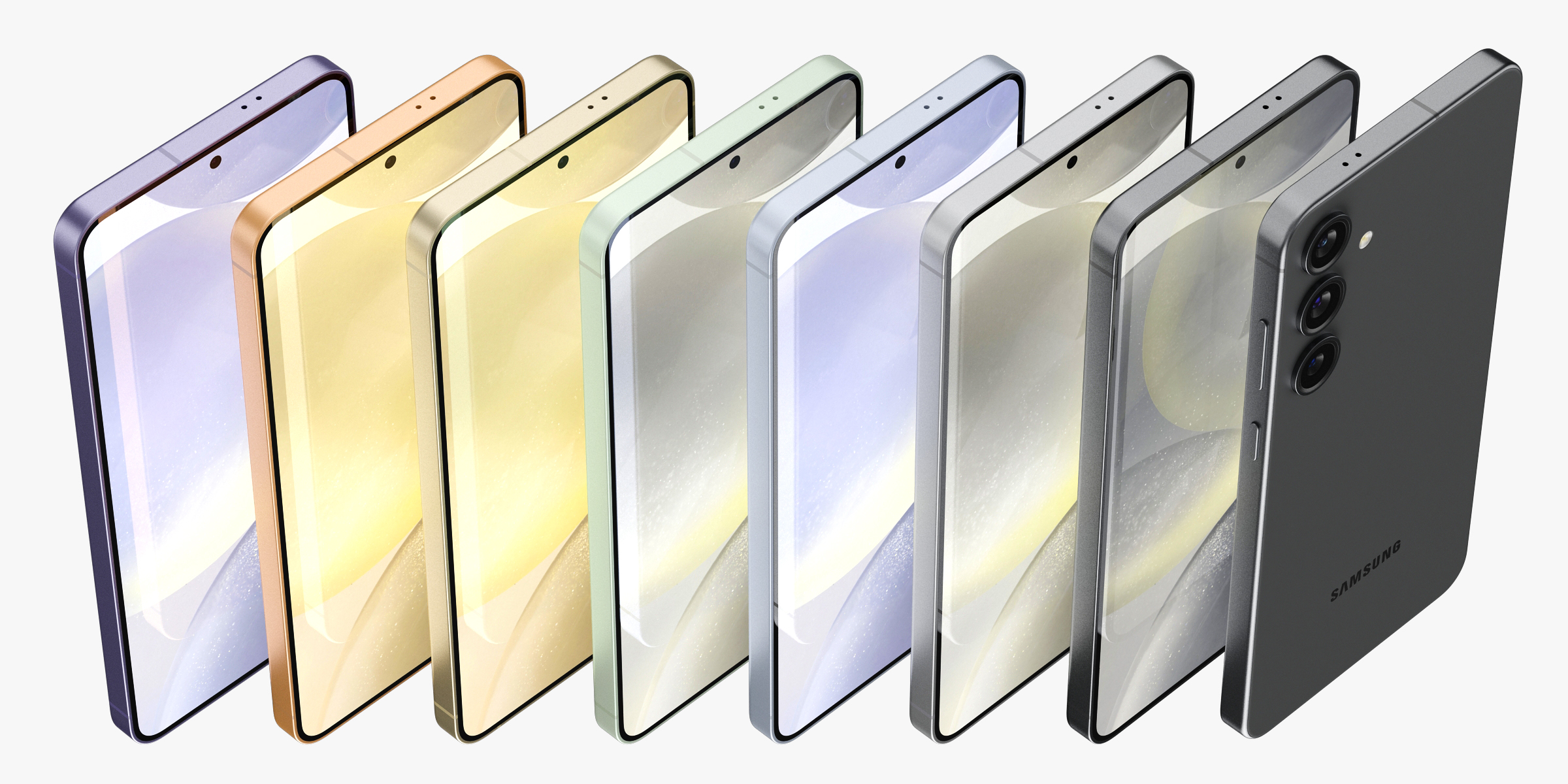 Samsung Galaxy S24 and S24 Plus and S24 Ultra All colors by madMIX_X