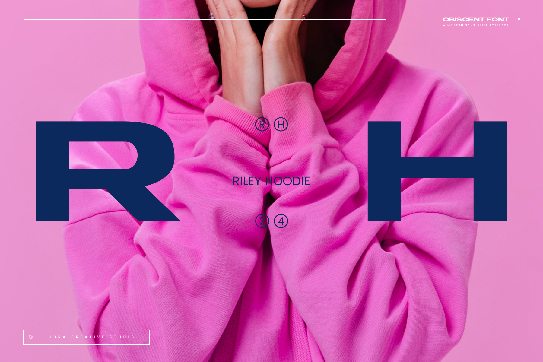 Obiscent - A Modern Sans Serif Typeface, Fonts | GraphicRiver