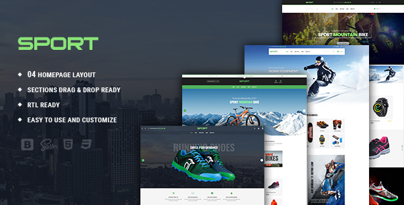 Sports - Sportswear Responsive Drag & Drop Shopify Theme by Nova-Creative