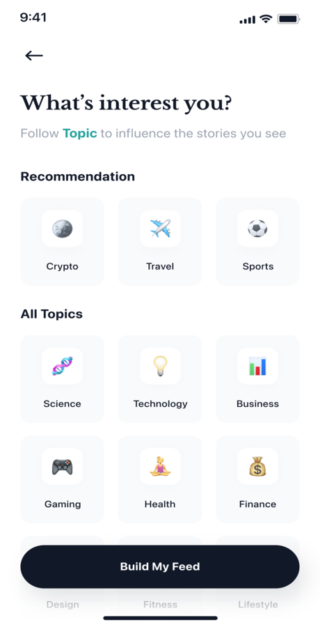 HeadLine App ANDROID + IOS + FIGMA | UI Kit | ReactNative | Online News ...