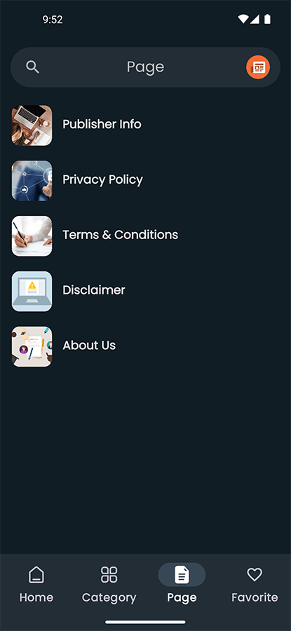 Blogger News App - Blogger API v3 by solodroid | CodeCanyon