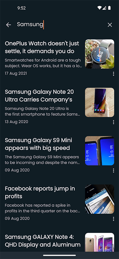 Blogger News App - Blogger API v3 by solodroid | CodeCanyon