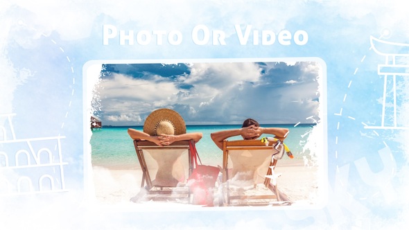 Summer Vacation Slideshow, After Effects Project Files | VideoHive