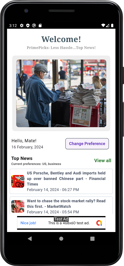 PrimePicks: Top News ... Less Hassle! by DevInspo | CodeCanyon