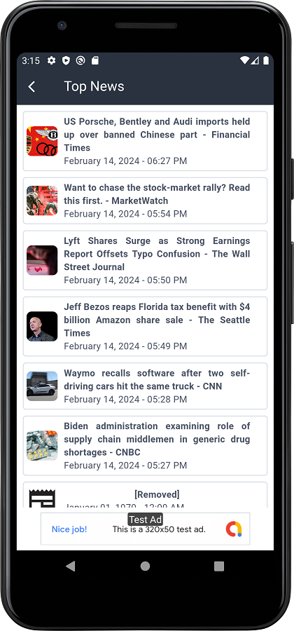 PrimePicks: Top News ... Less Hassle! by DevInspo | CodeCanyon