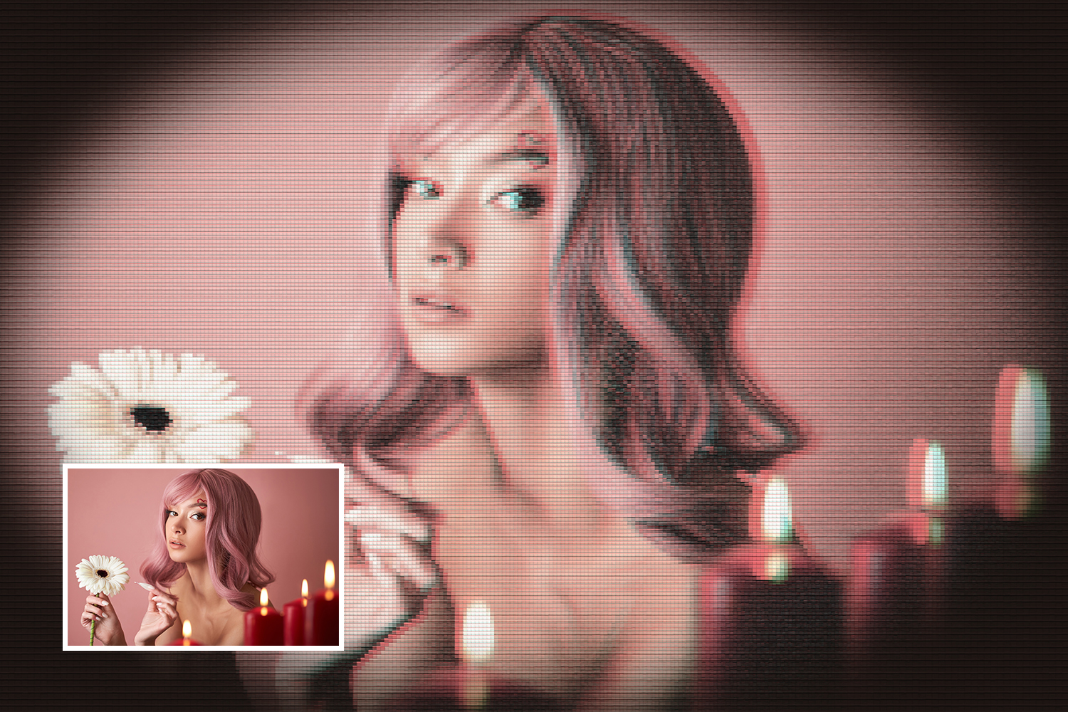 Old TV Screen Effect, Add-ons | GraphicRiver