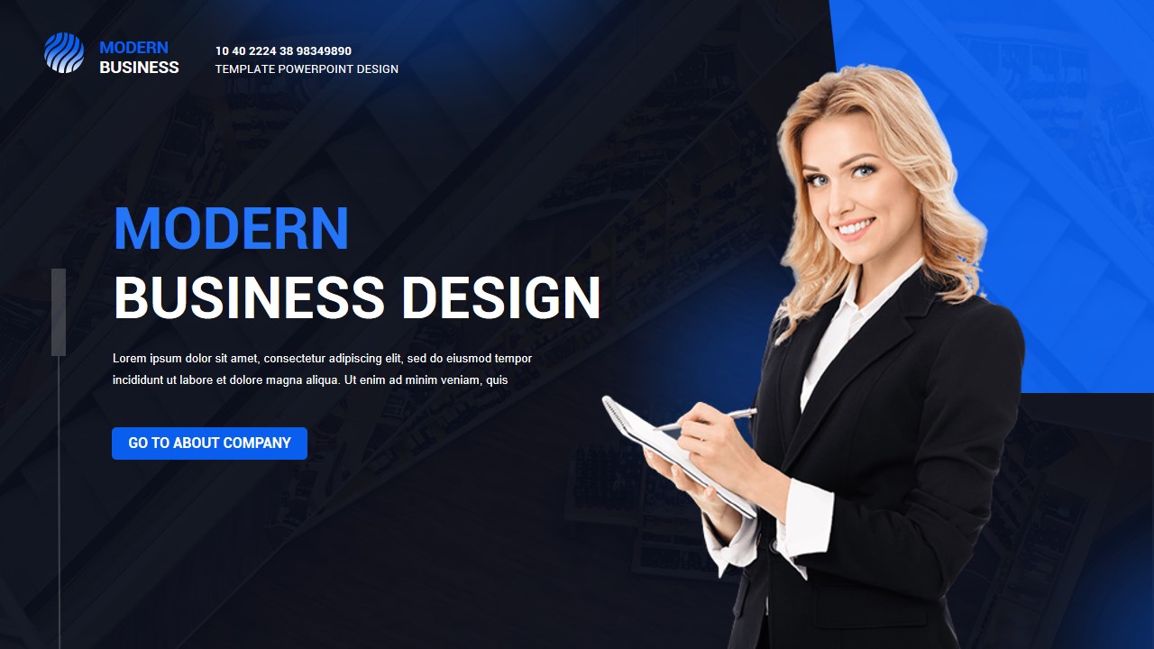 Business Modern PowerPoint Template, Presentation Templates | GraphicRiver