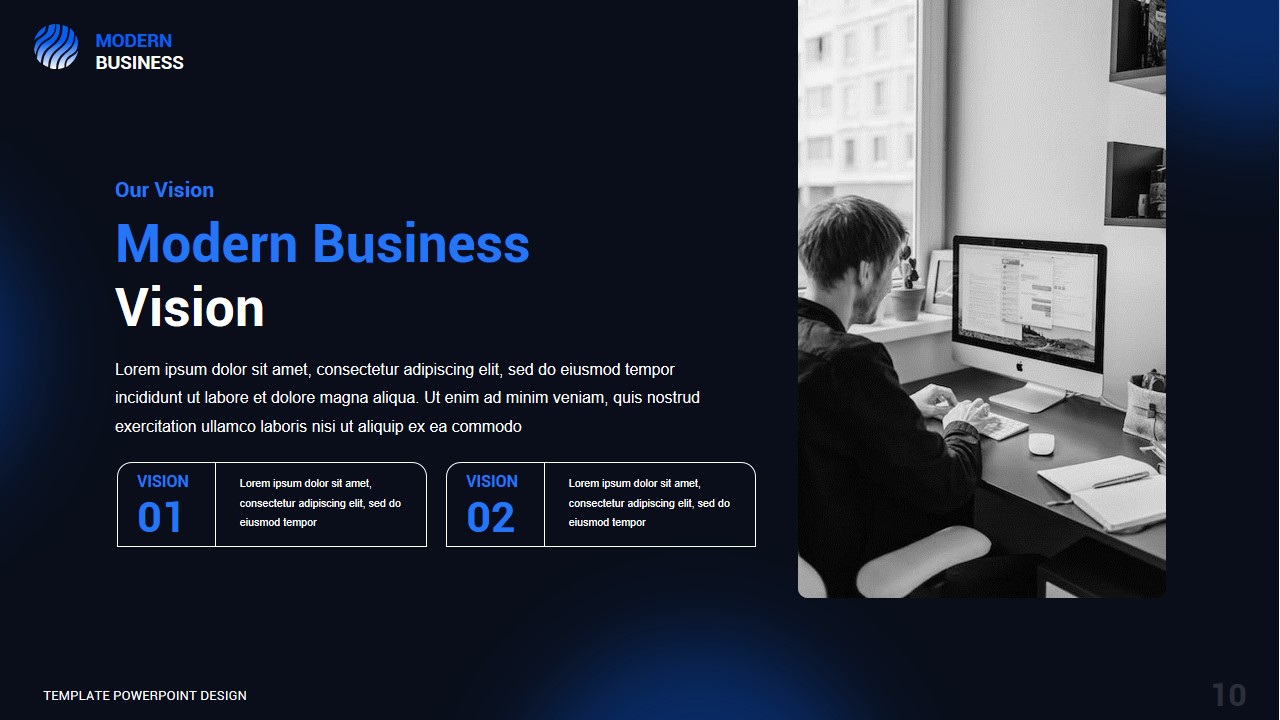 Business Modern PowerPoint Template, Presentation Templates | GraphicRiver