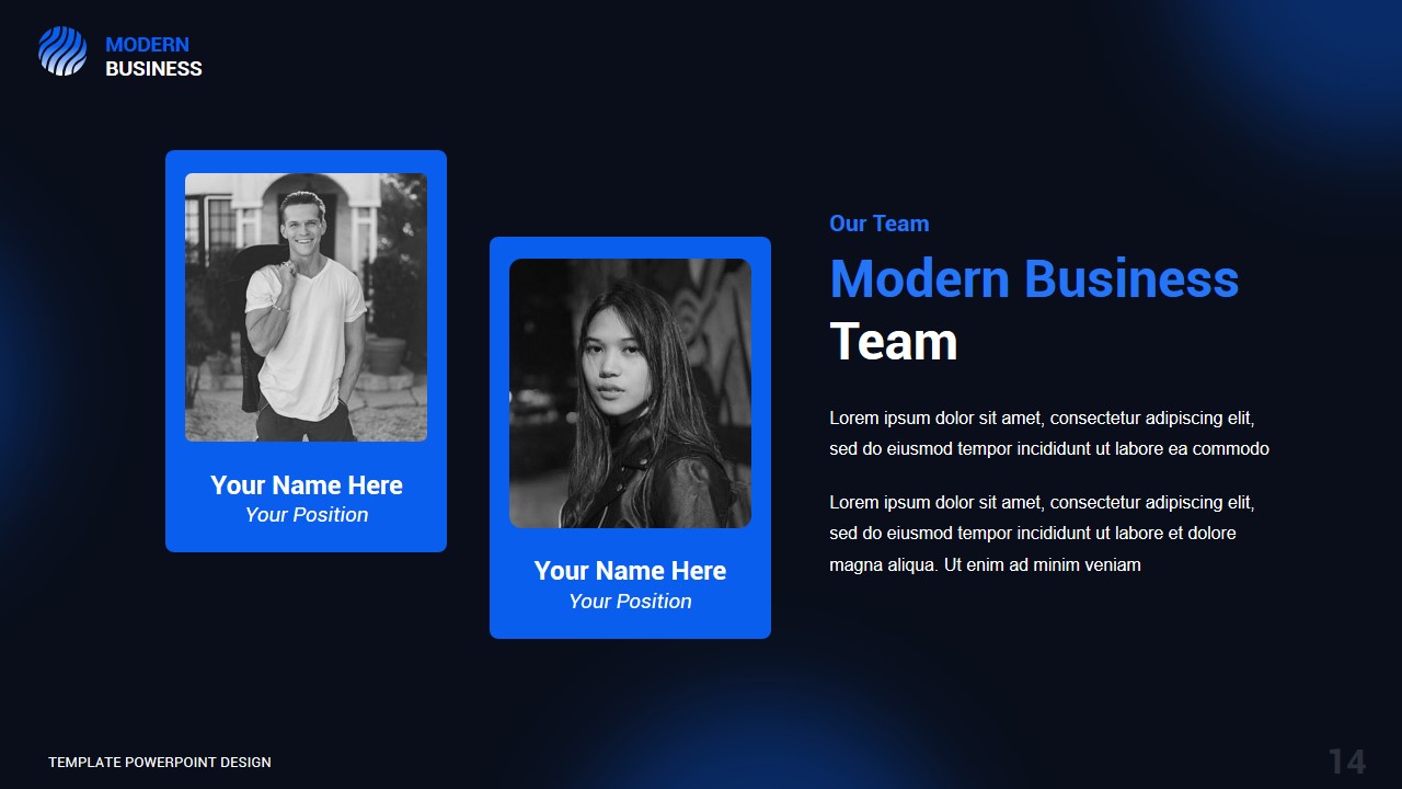 Business Modern PowerPoint Template, Presentation Templates | GraphicRiver