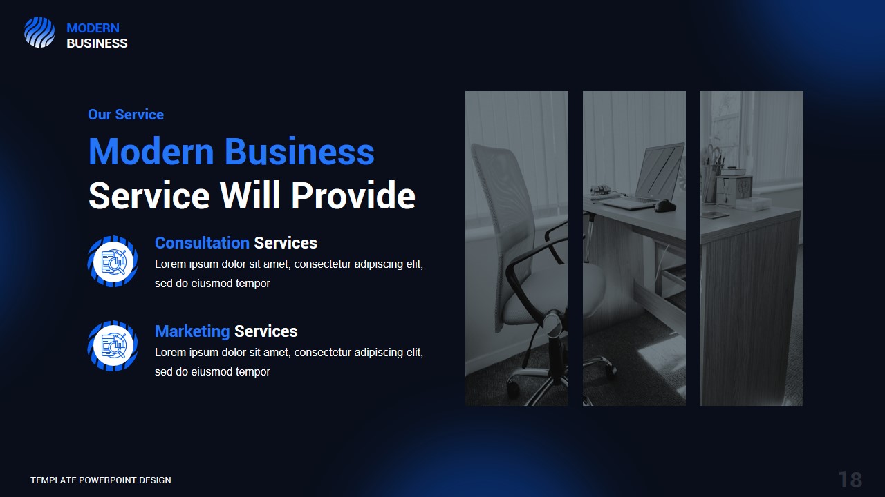 Business Modern PowerPoint Template, Presentation Templates | GraphicRiver