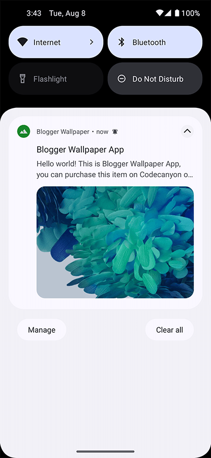 Blogger Wallpaper App - Blogger API v3 by solodroid | CodeCanyon
