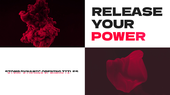 Stomp Dynamic Opening Titles | AE, After Effects Project Files | VideoHive