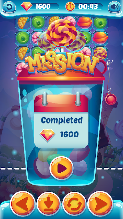 Sweet Mission - HTML5 Game, Construct 3 by EyeQStudio | CodeCanyon