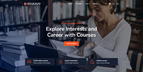 Educavo – Education WordPress Theme - Net1s.com