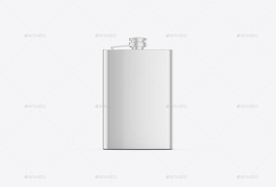 Flask Mockup, Graphics | GraphicRiver
