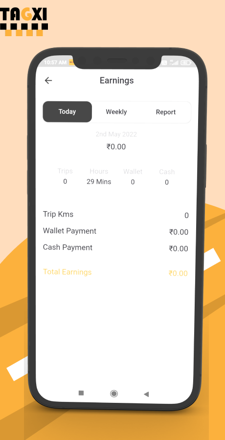 Tagxi - Flutter Complete Taxi Booking Solution by DilipMobility ...