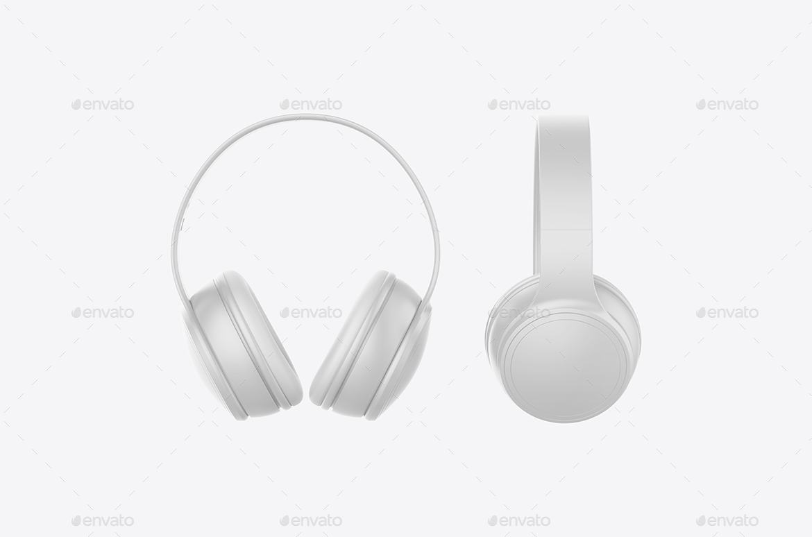 Headphones Mockup, Graphics | GraphicRiver