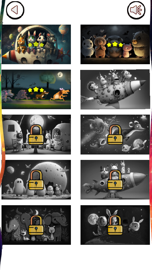 Find Difference - Game HTML5 - Construct 3 by ForbiddenCode | CodeCanyon