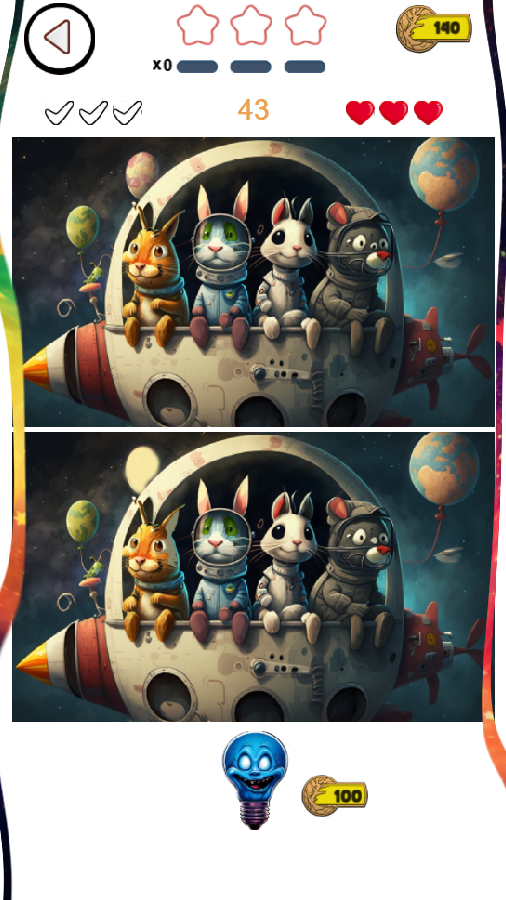 Find Difference - Game HTML5 - Construct 3 by ForbiddenCode | CodeCanyon