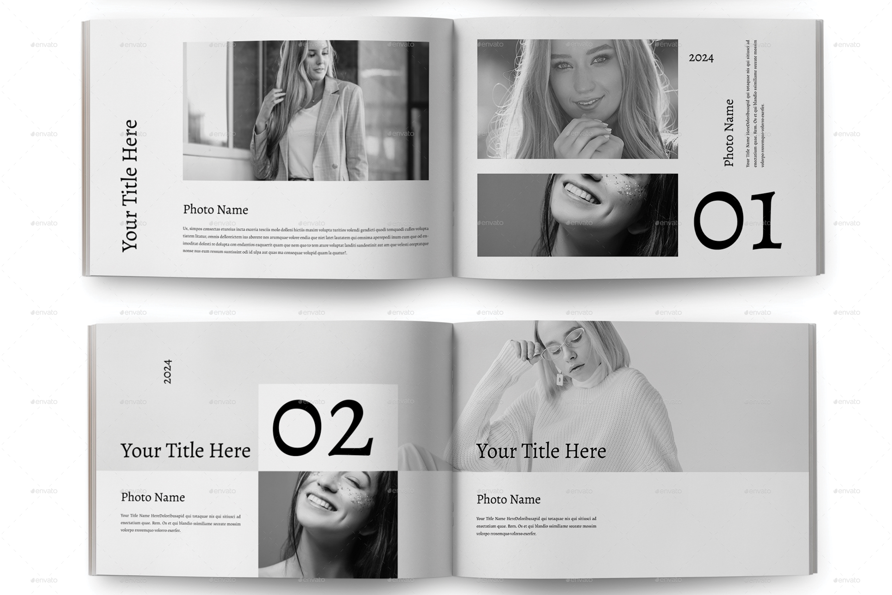 Photo Magazine Design, Print Templates | GraphicRiver