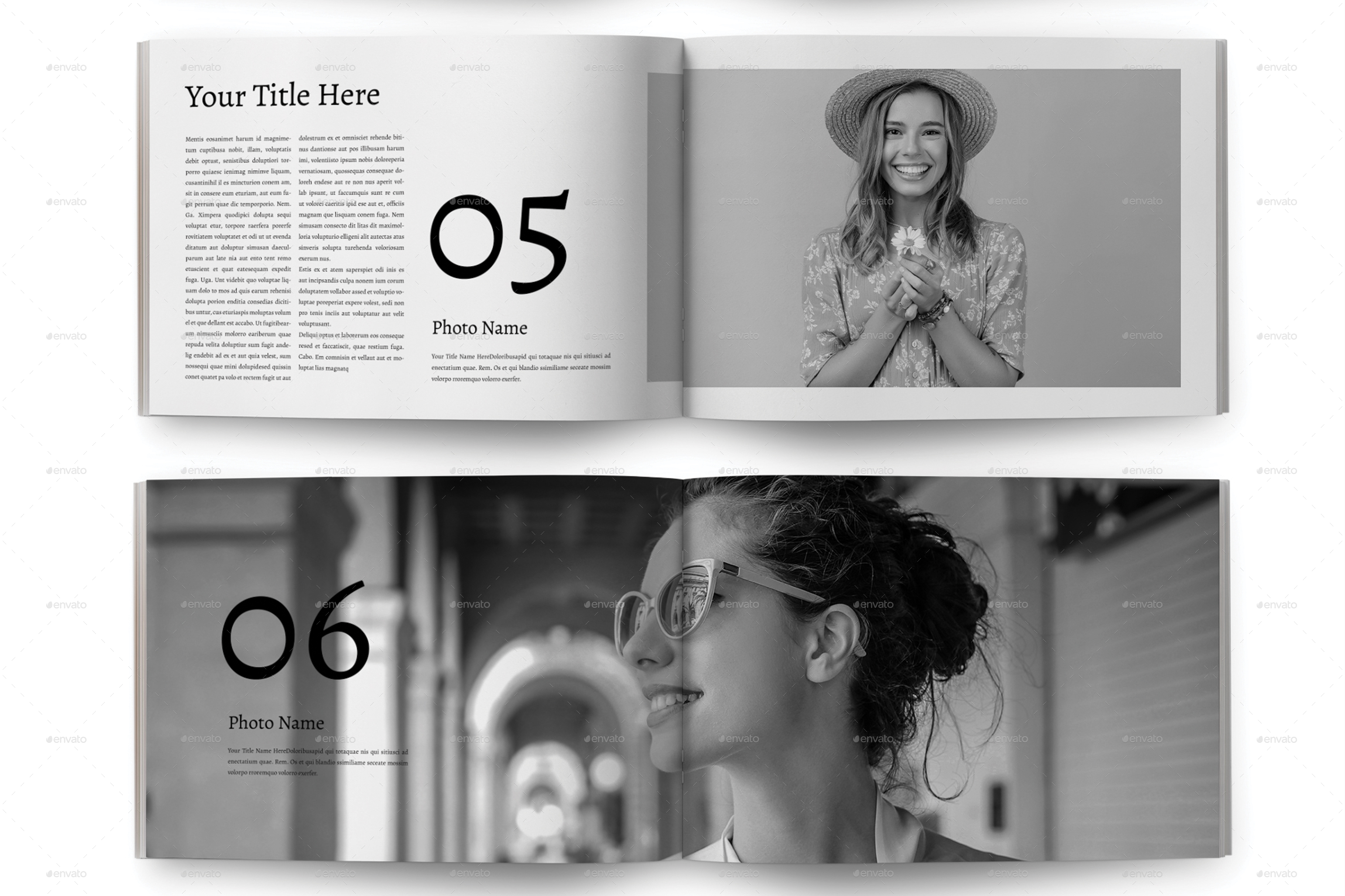 Photo Magazine Design, Print Templates | GraphicRiver