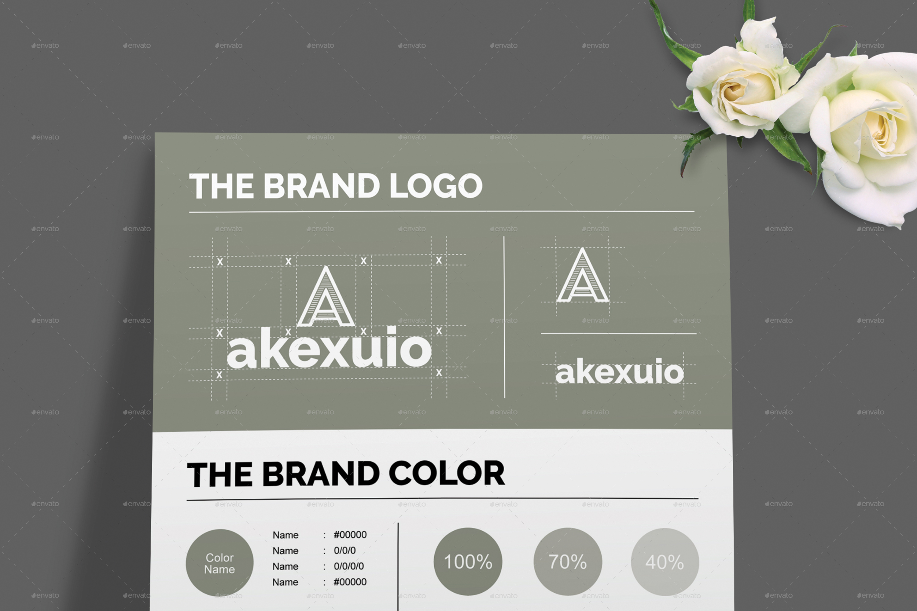 Brand Kit Design Template, Print Templates | GraphicRiver