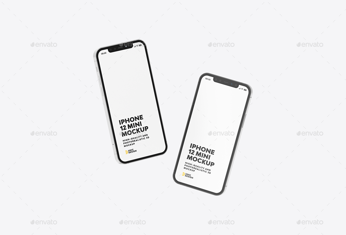 iPhone 12 Mini Mockup, Graphics | GraphicRiver